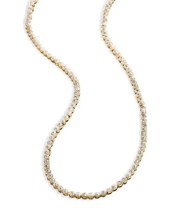 Baublebar Amanda Crystal Tennis Necklace - Gold