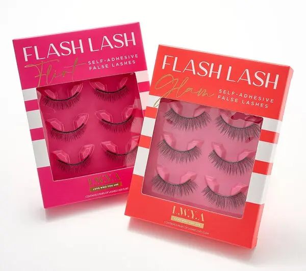 LWYA BY KIM GRAVEL Flash Lash Night & Day Duo - One-color