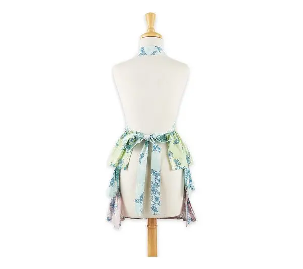 DESIGN IMPORTS Sweet Floral Ruffle Apron
