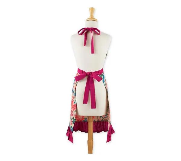 DESIGN IMPORTS Boho Floral Apron