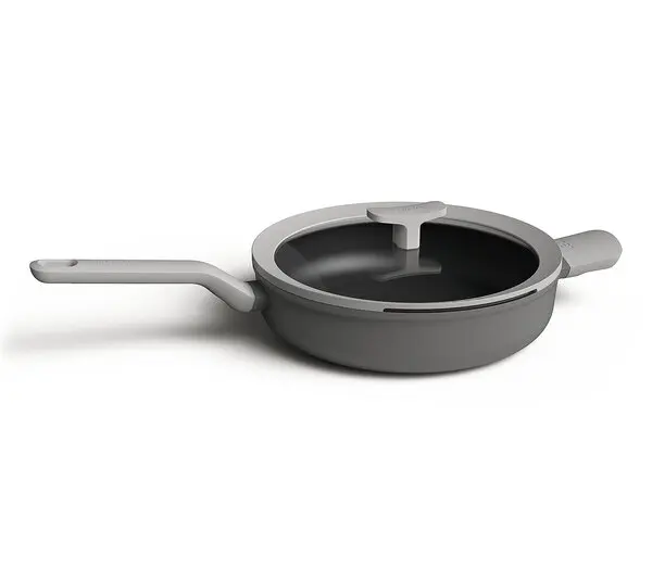 BERGHOFF Leo Non-stick Cast Aluminum Saute Pan 0.25', 3.1 Qt - One-color