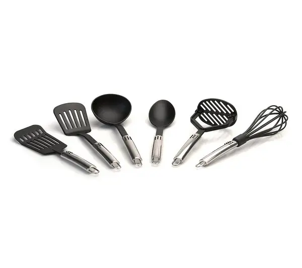 BERGHOFF Munich 7pc Nylon Utensils With Apron