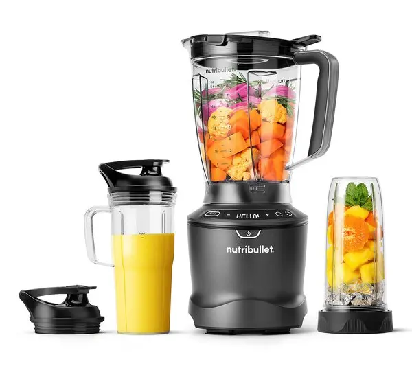 NUTRIBULLET Capital Brands Pro Blender Combo W/ 2 Travel Cups - One-color