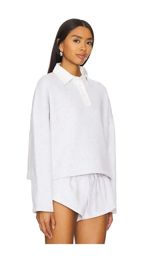 PORT DE BRAS Sofia Sweater - Grey