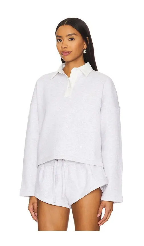 PORT DE BRAS Sofia Sweater - Grey