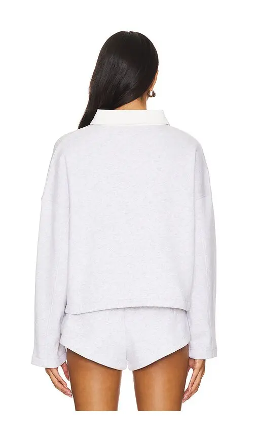 PORT DE BRAS Sofia Sweater - Grey