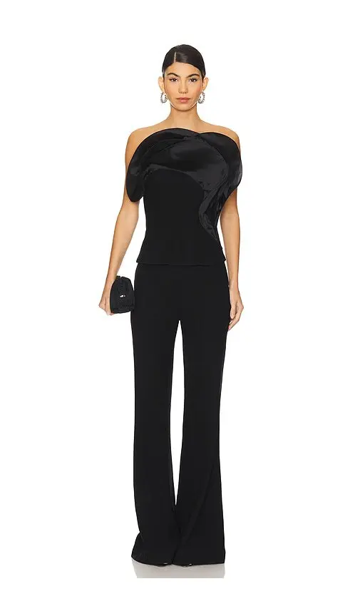 GAURAV GUPTA The Wave Ruffle Top
