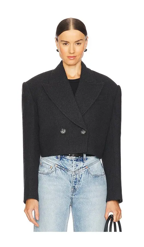 GRLFRND X Emily Gemma The Short Coat