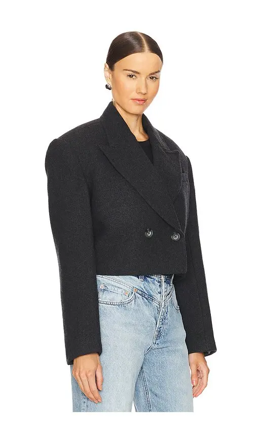 GRLFRND X Emily Gemma The Short Coat