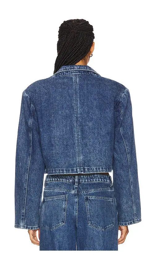 WeWoreWhat Cropped Blazer Jacket