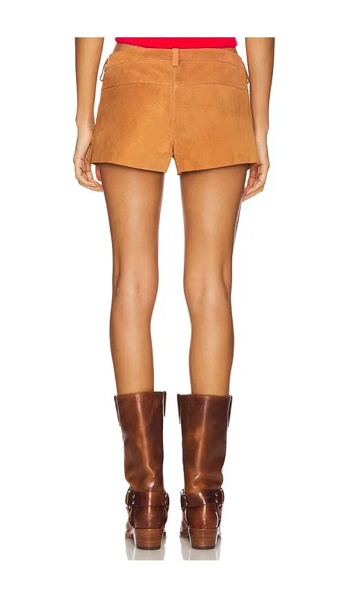 UNDERSTATED LEATHER Perfect Suede Short
