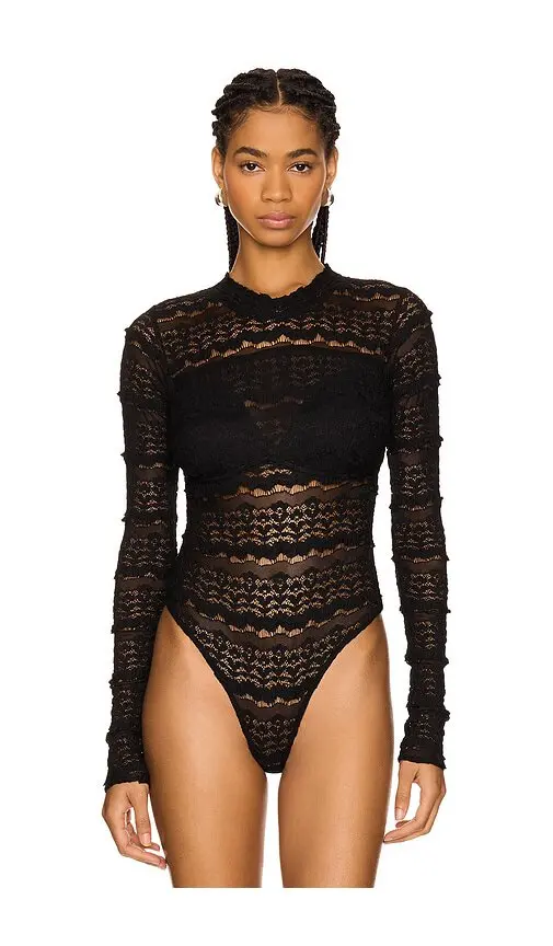 Free People X Intimately Fp Angelina Bodysuit