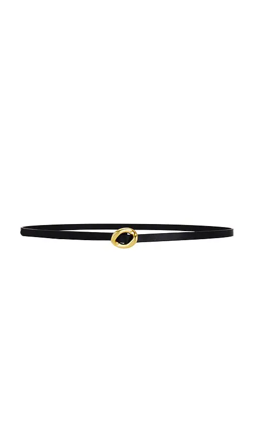 LOVERS AND FRIENDS Bandini Belt - Black & Gold