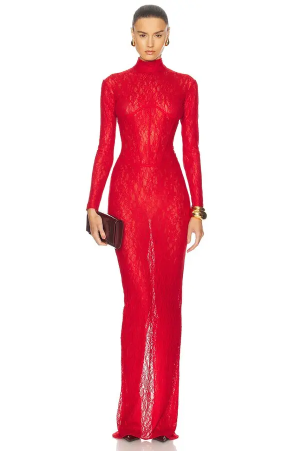 ILKYAZ OZEL The New Arrivals Isadora Gown