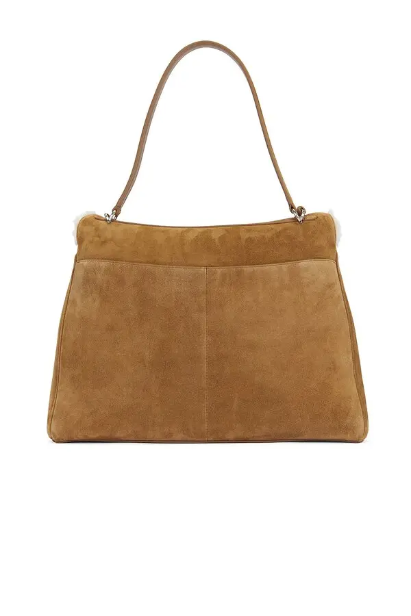 Balenciaga Rodeo Top Handle Bag - Noce & White