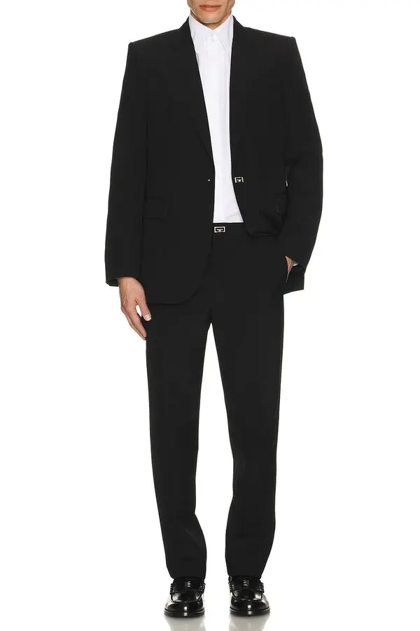 Givenchy Single Breasted Blazer Jacket