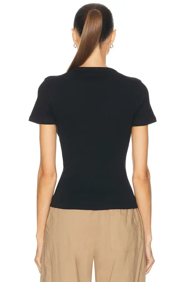 Matteau Baby Tee - Black