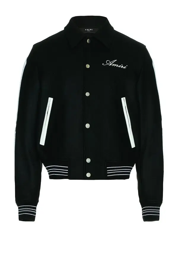Amiri Bones Jacket - Black & White