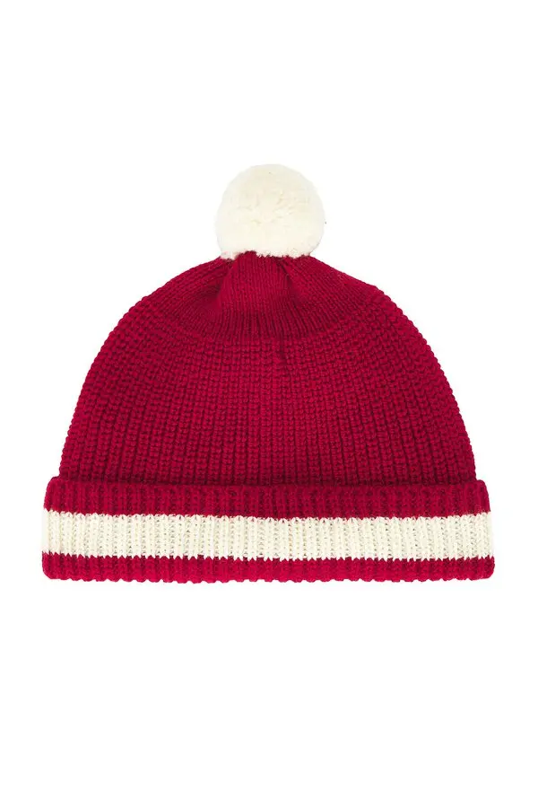 BODE Pom Beanie - Red