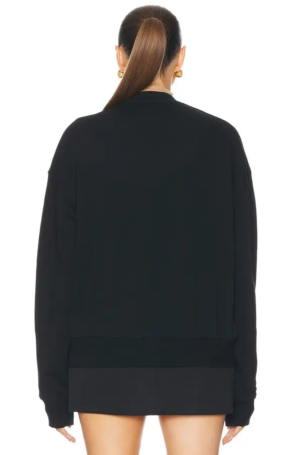 Wardrobe.NYC X Rosie Huntington-whiteley Rhw Sweater - Black