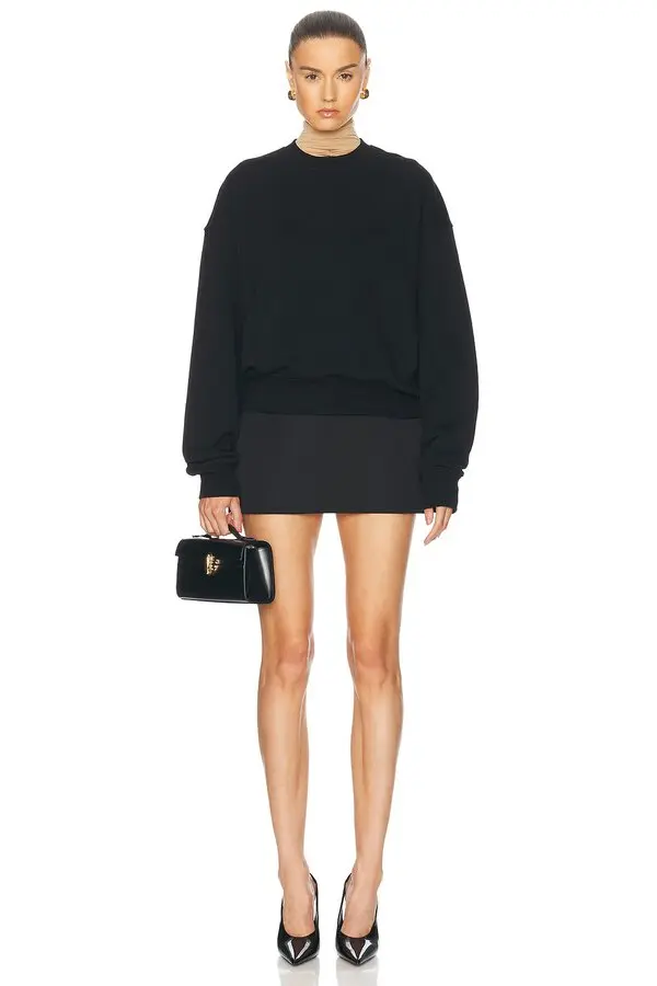 Wardrobe.NYC X Rosie Huntington-whiteley Rhw Sweater - Black
