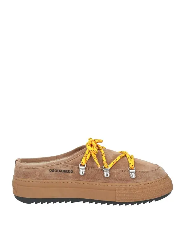 Dsquared2 Suede Mules