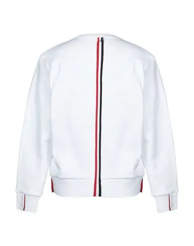 Thom Browne Cotton Terry Sweatshirt - White