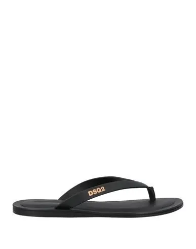 Dsquared2 Thong Sandal Size Leather