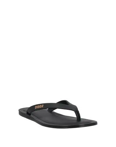 Dsquared2 Thong Sandal Size Leather