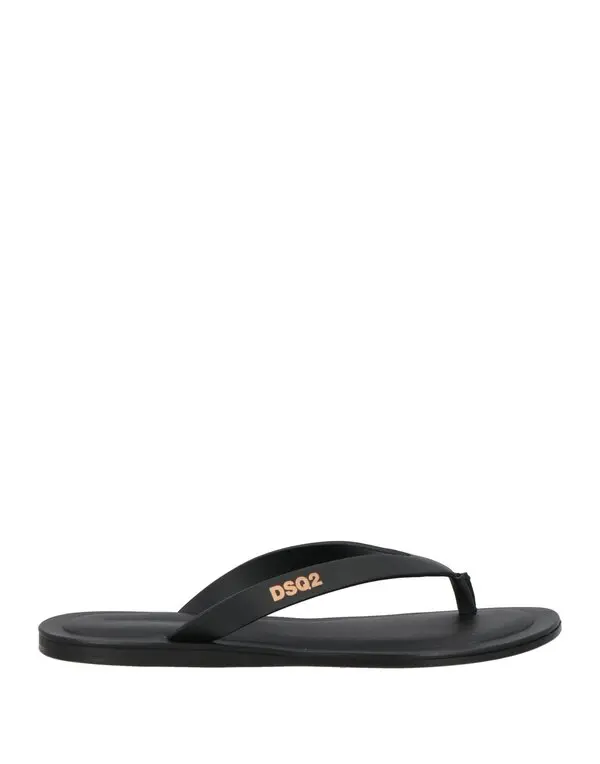 Dsquared2 Thong Sandal Size Leather