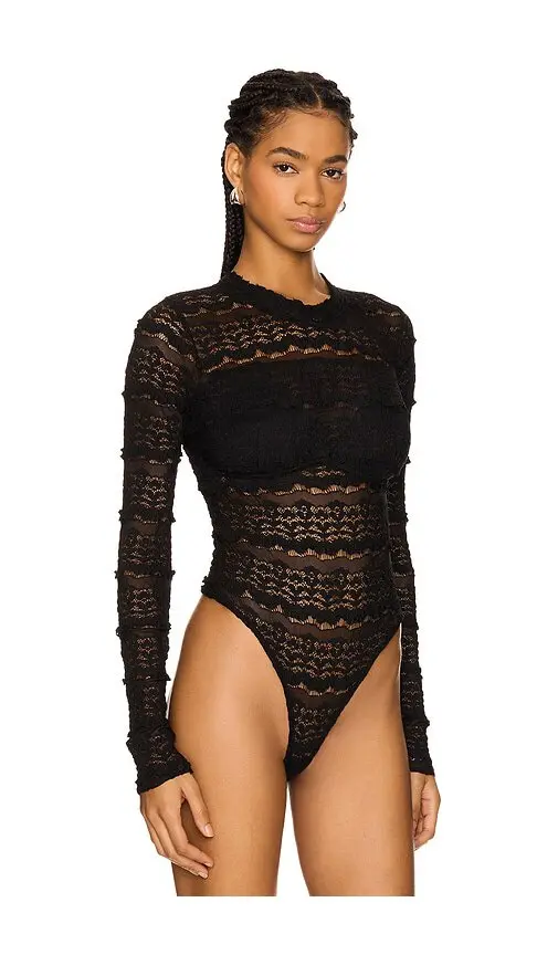 Free People X Intimately Fp Angelina Lace Bodysuit
