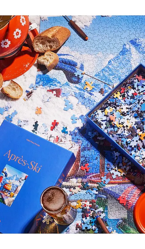 PIECEWORK Apres Ski 1,000 Piece Puzzle