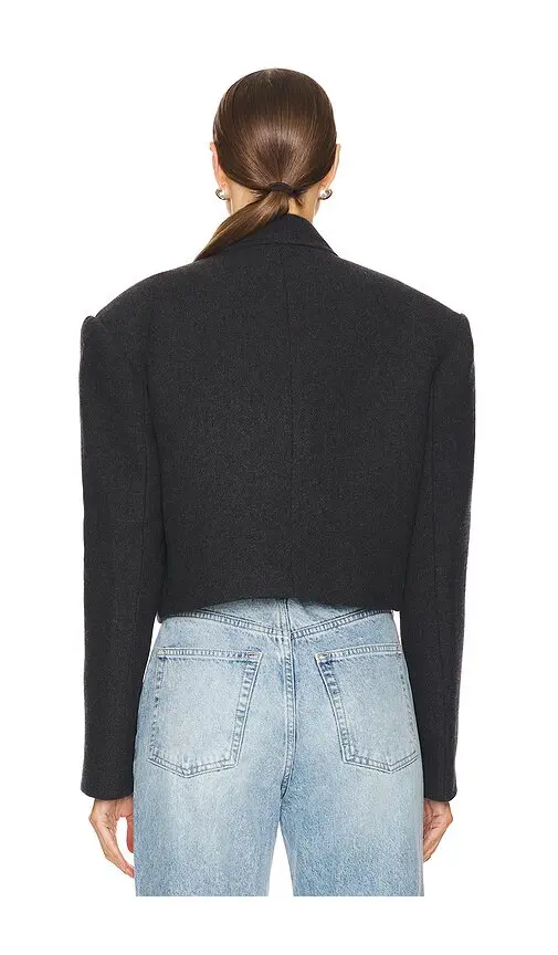 GRLFRND X Emily Gemma Short Coat