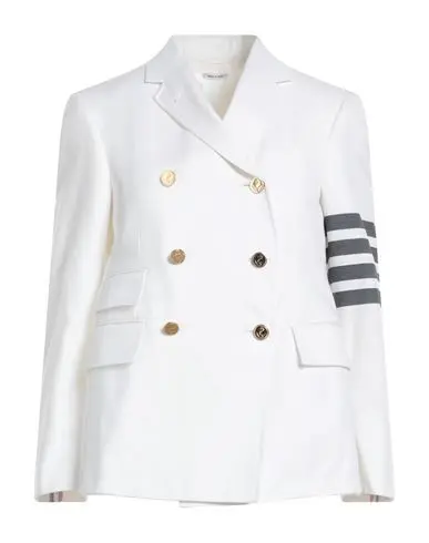 Thom Browne Cotton Twill Double-breasted Blazer