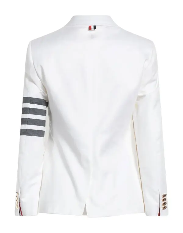 Thom Browne Cotton Twill Double-breasted Blazer