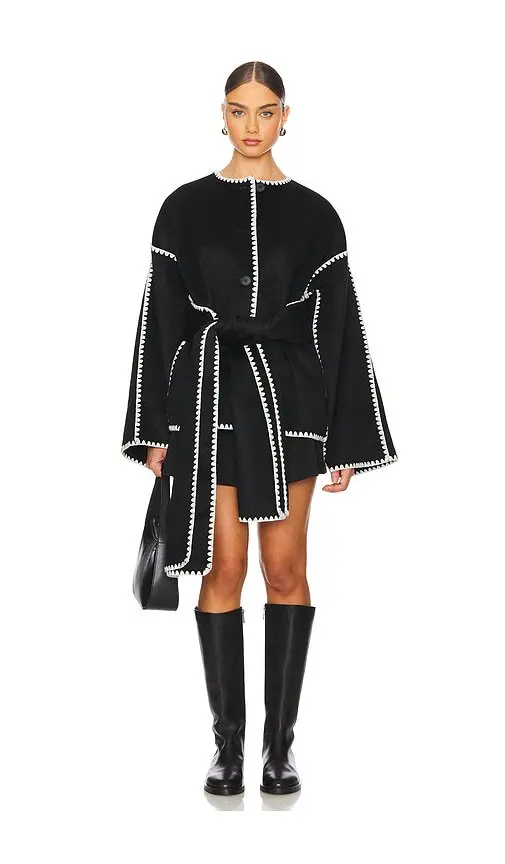 Tularosa X Emily Gemma Bailey Jacket - Black