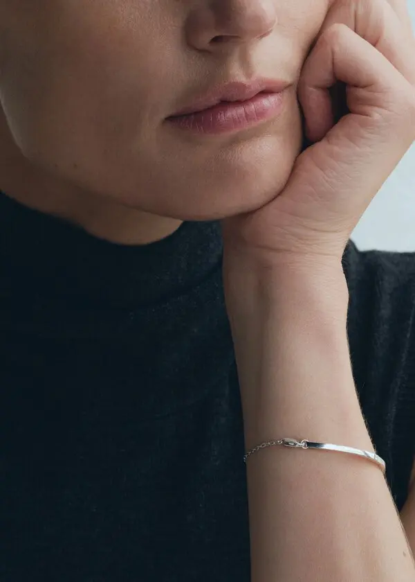 TOTEME Diamond Chain Bracelet