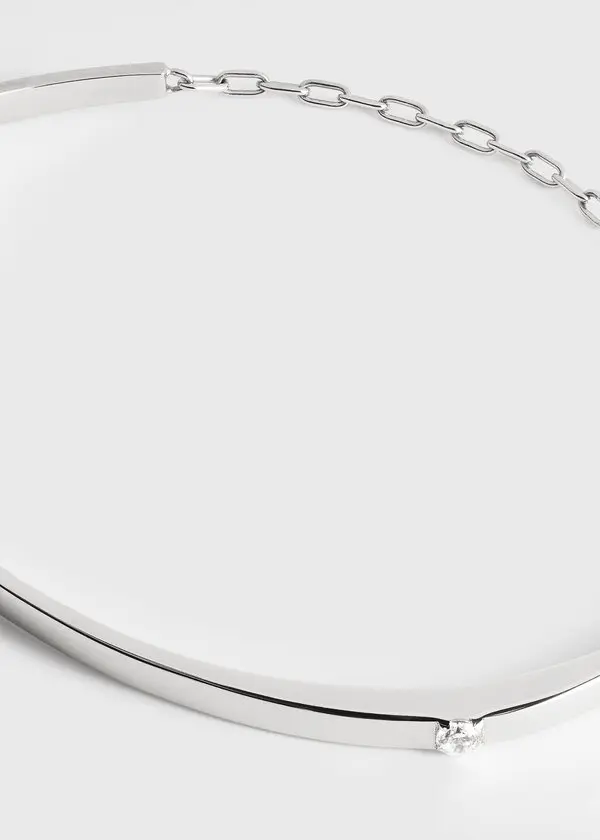 TOTEME Diamond Chain Bracelet