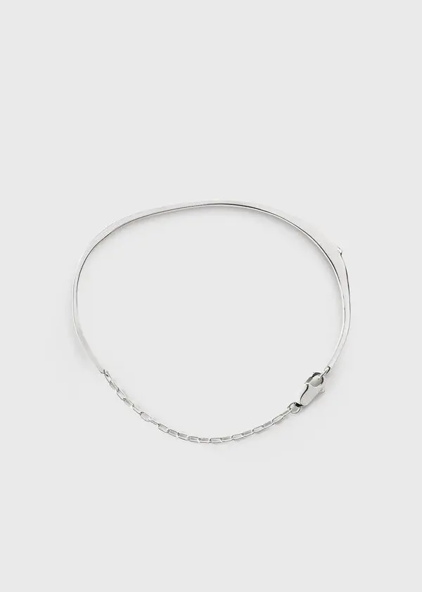TOTEME Diamond Chain Bracelet