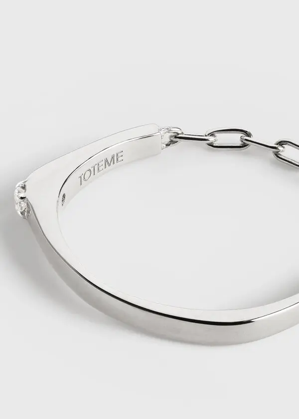 TOTEME Diamond Chain Ring