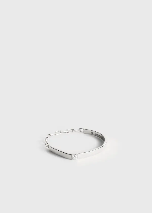 TOTEME Diamond Chain Ring