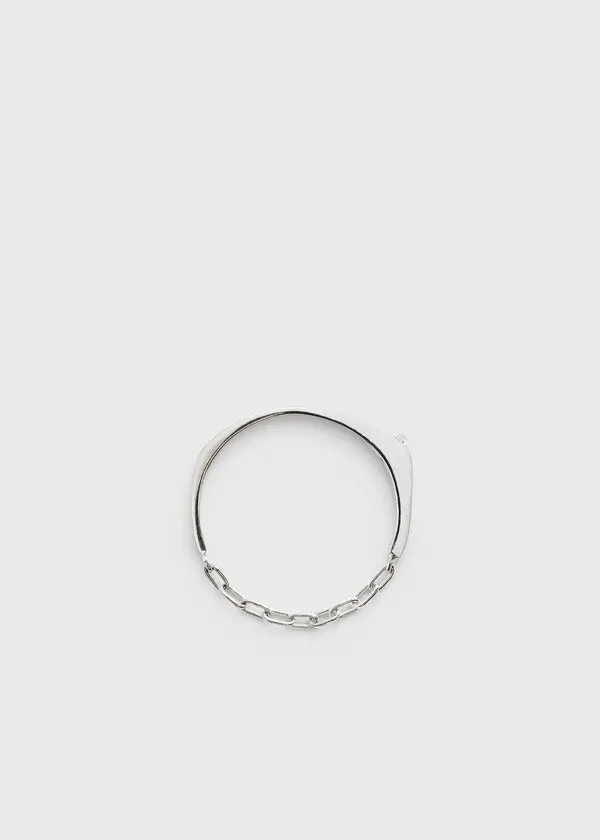 TOTEME Diamond Chain Ring