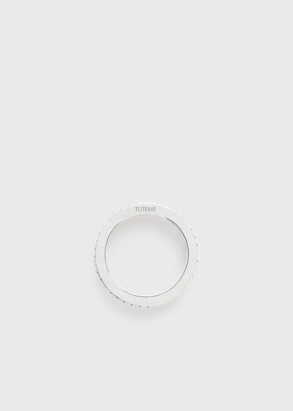 TOTEME Eternity Diamond Midi Ring