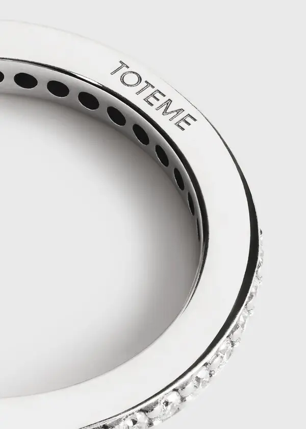 TOTEME Eternity Diamond Midi Ring