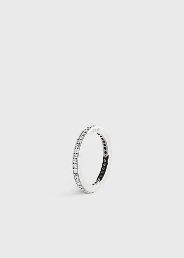 TOTEME Eternity Diamond Midi Ring