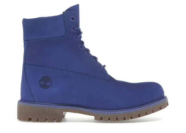 Timberland 6" Premium Waterproof Boot - Bright Blue