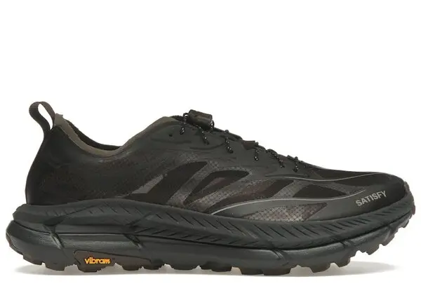 Hoka One One Mafate Speed Lite Satisfy Sneakers - Coffee