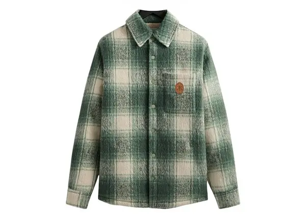 Kith Plaid Sheridan Shirt Jacket