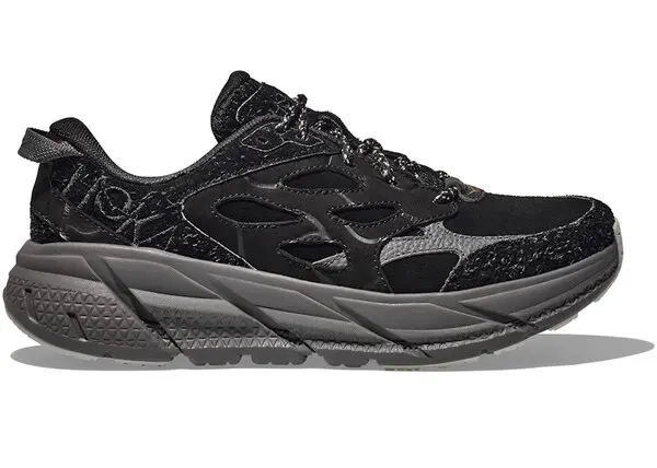 Hoka One One Clifton L Terrain Systemin - Black/satellite Grey
