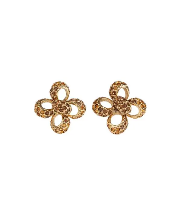 Oscar de la Renta - Crystal Earrings
